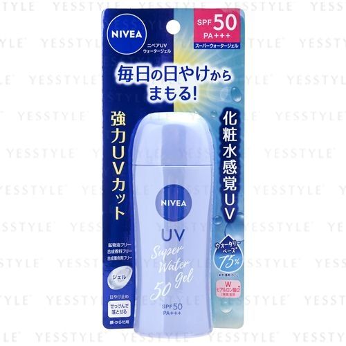 Nivea Japan - UV Super Water Gel SPF 50 PA+++ 80g – Vital Glow