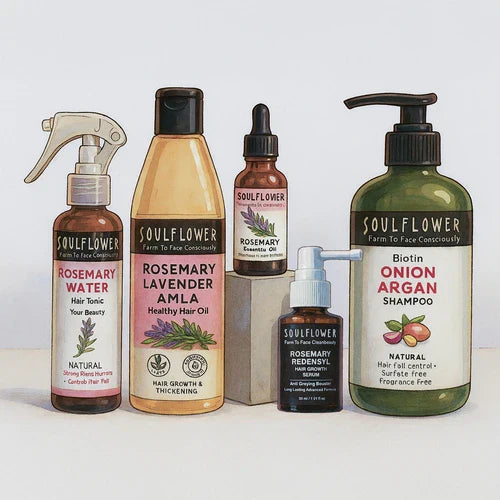 Complete Routine for Excessive Hair Fall – Vital Glow