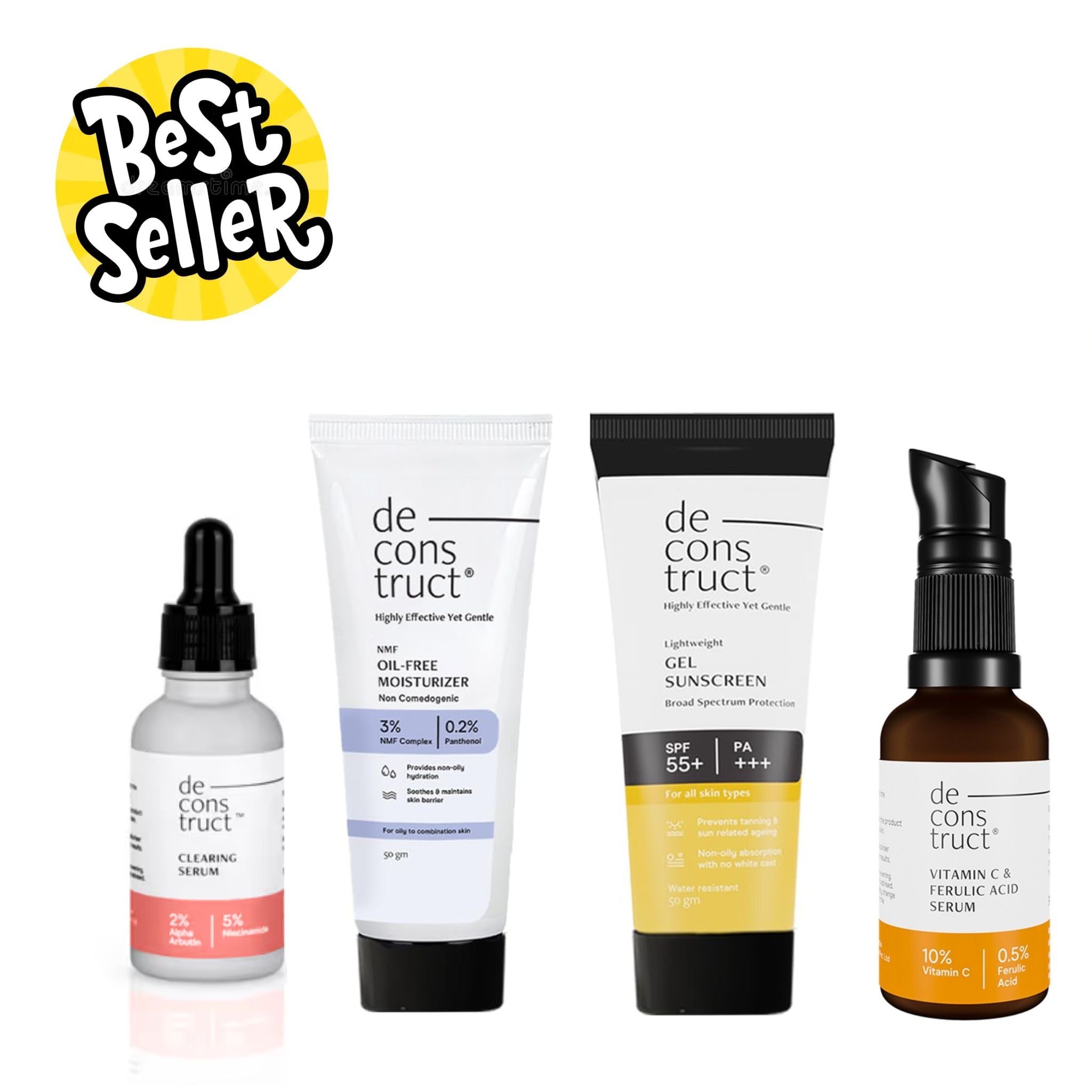 Deconstruct Skin Care Set in Pakistan – Vital Glow